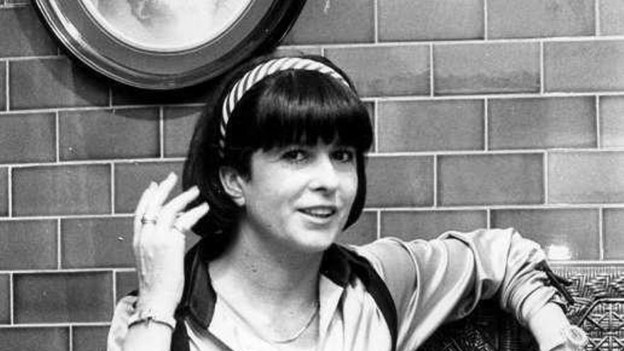 María Moreira: "Fui la pionera en inaugurar la pasarela de moda de Cibeles"