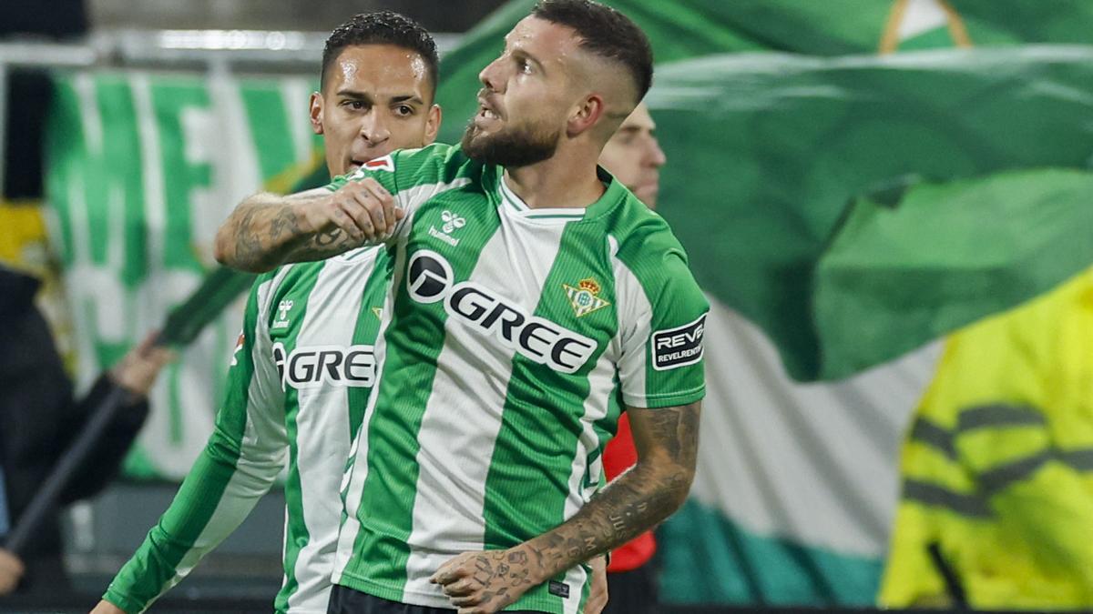 RESULTADOS LALIGA | El Betis golea a un Getafe ausente