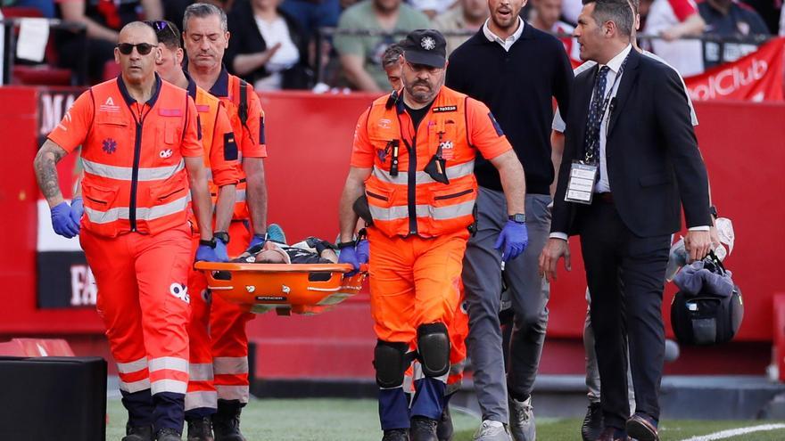 Bono recibe el alta y se recuperará en su domicilio