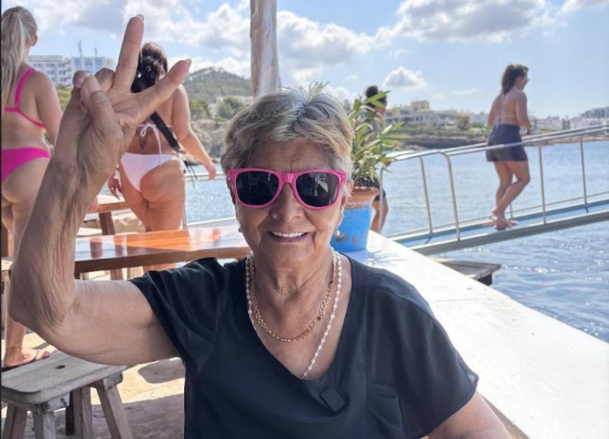 Nélida cumple su sueño de conocer Ibiza y "darlo todo" en una discoteca ...