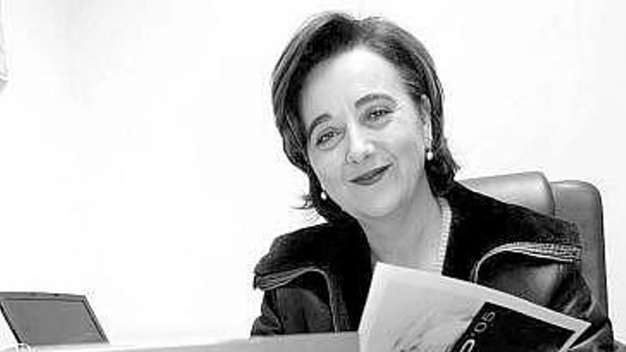 El triple perfil de Mercedes Álvarez