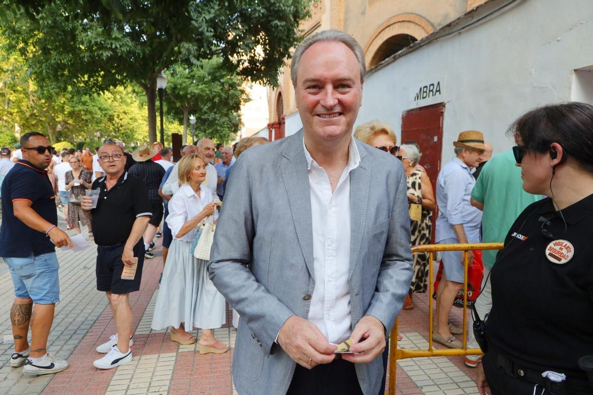 Las fotos previas a la corrida en homenaje a Manuel Colonques