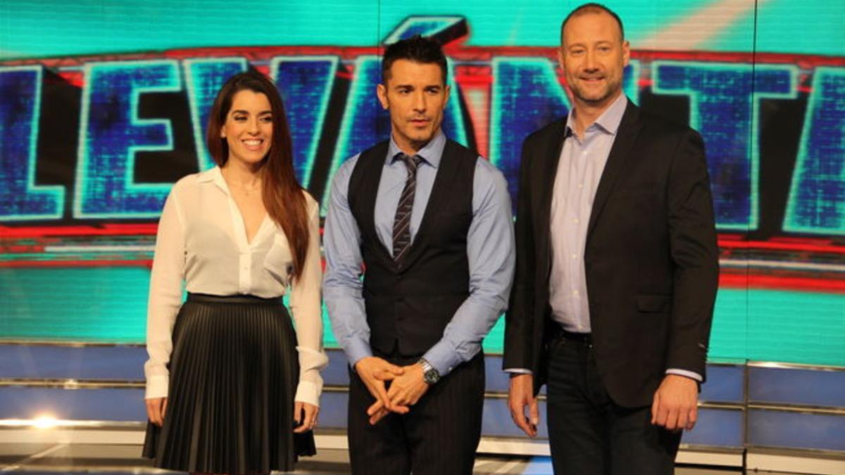 HOY EN TV: Telecinco estrena 'Levántate' frente a la final de 'Hit-La ...