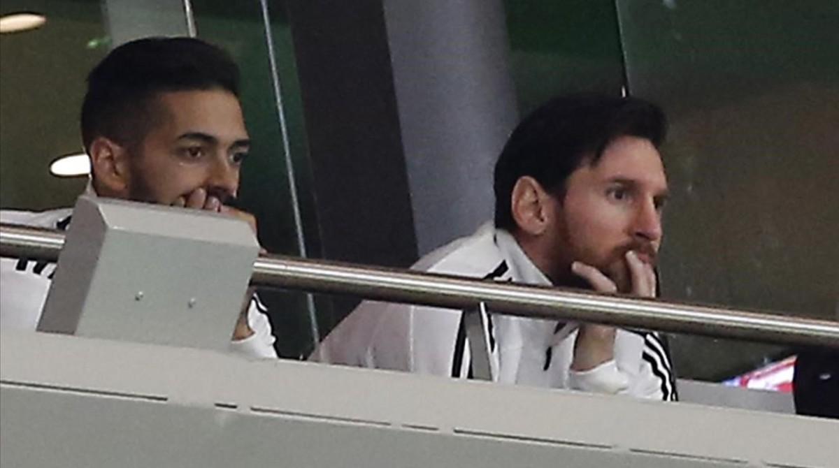 Llaman a Messi 'flor de rata'