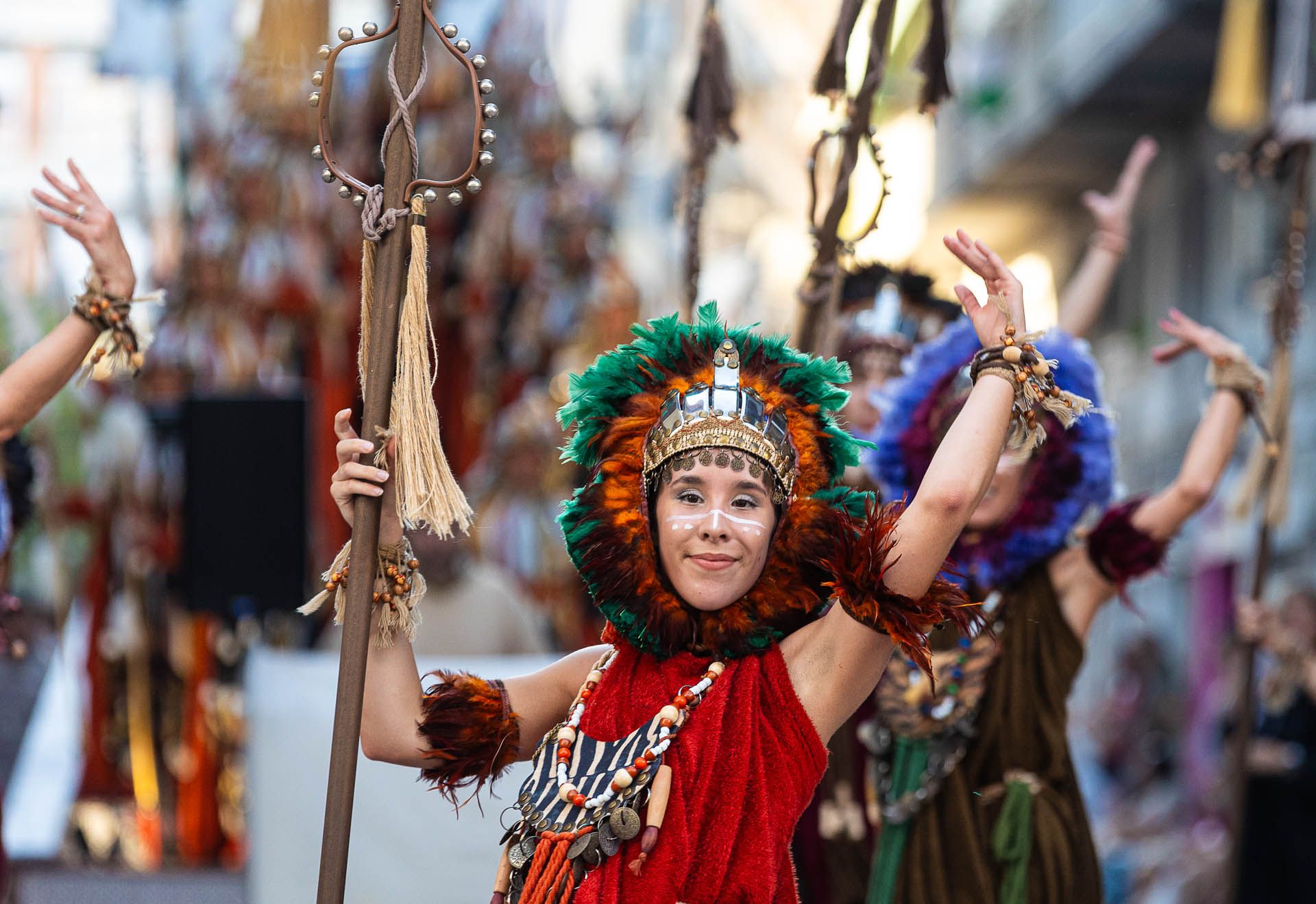 El bando moro conquista San Blas