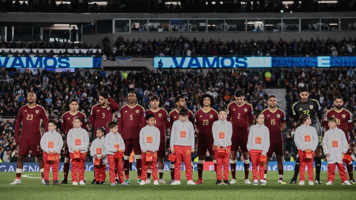 Venezuela, ante una oportunidad histórica: vivir su primer Mundial