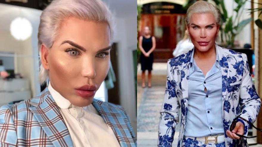 El 'Ken humano', detenido por no parecerse al de la foto