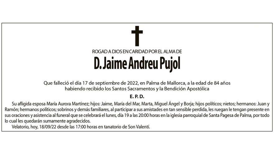 Jaime Andreu Pujol