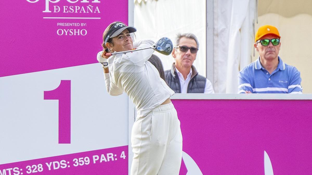 Ana Peláez presenta su candidatura al título del Andalucía Costa del Sol Open de España