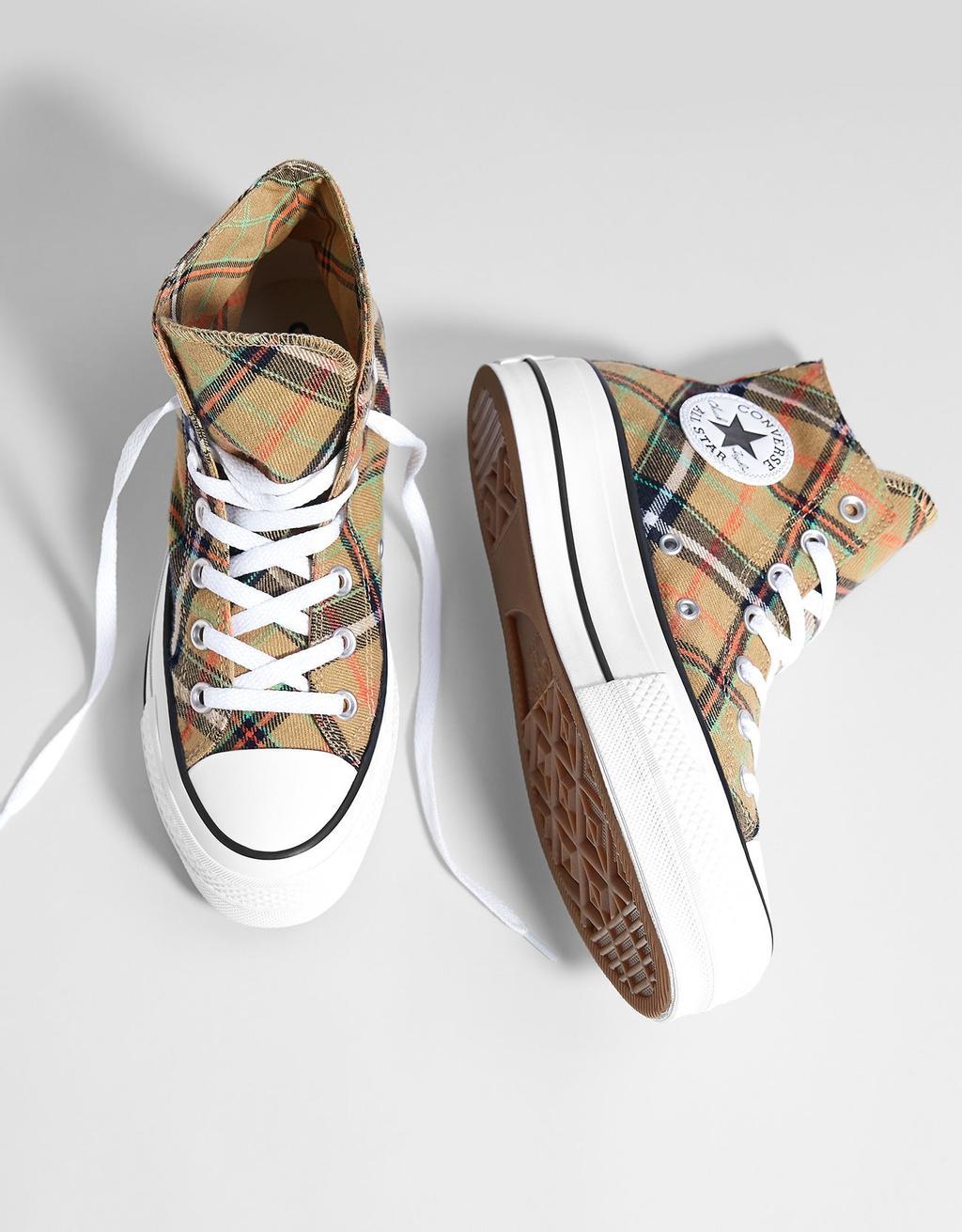 Bershka tiene las Converse más guays para el otoño - Cuore