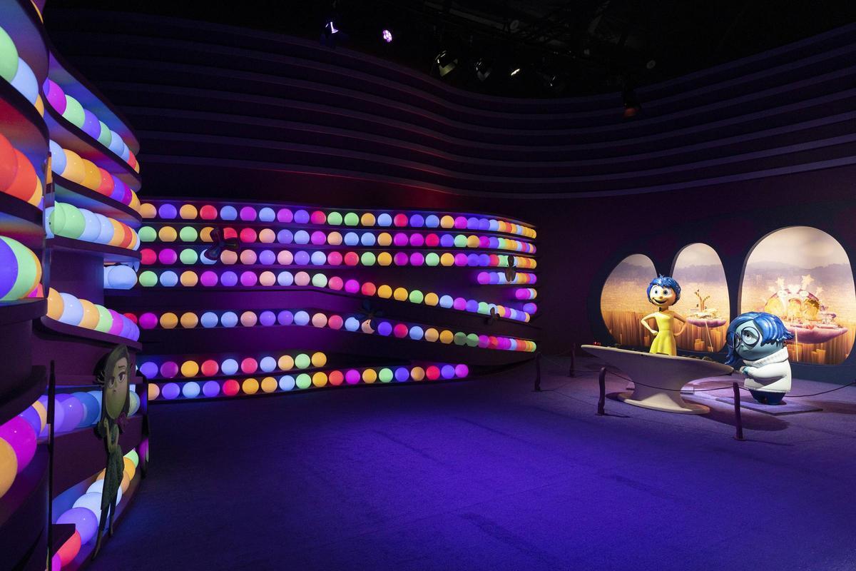 Empieza la exposición Pixar en el Centro Comercial Westfield La ...