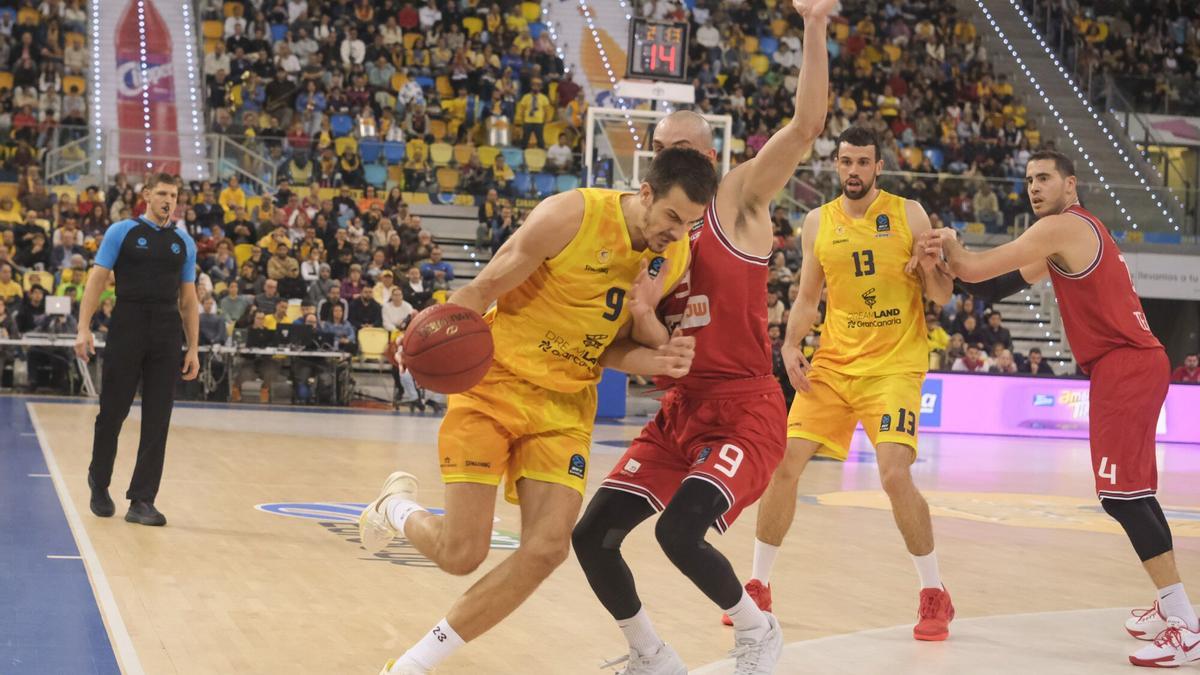 BALONCESTO: Un último muro por salvar para la gloria europea del CB ...