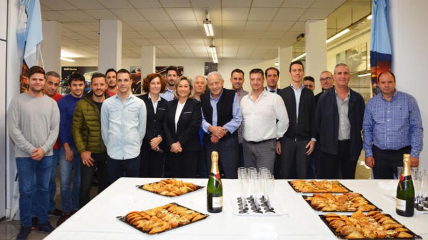 Bertolín cumple 56 años con BMW