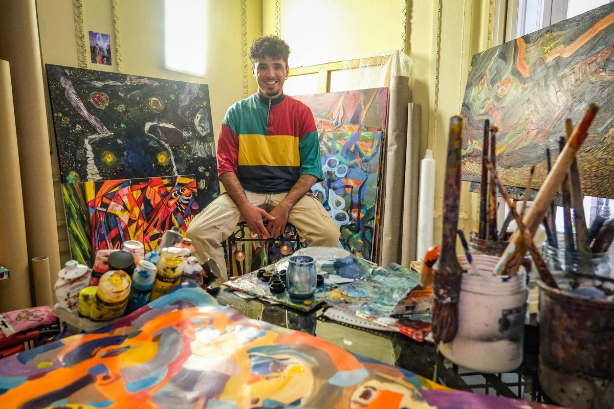 Pacenses en el ARCO del arte