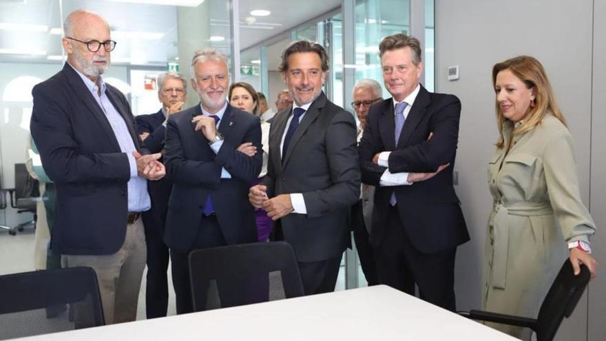 NUEVA SEDE PARLAMENTO CANARIAS: ‘Conectado’ con el Parlamento