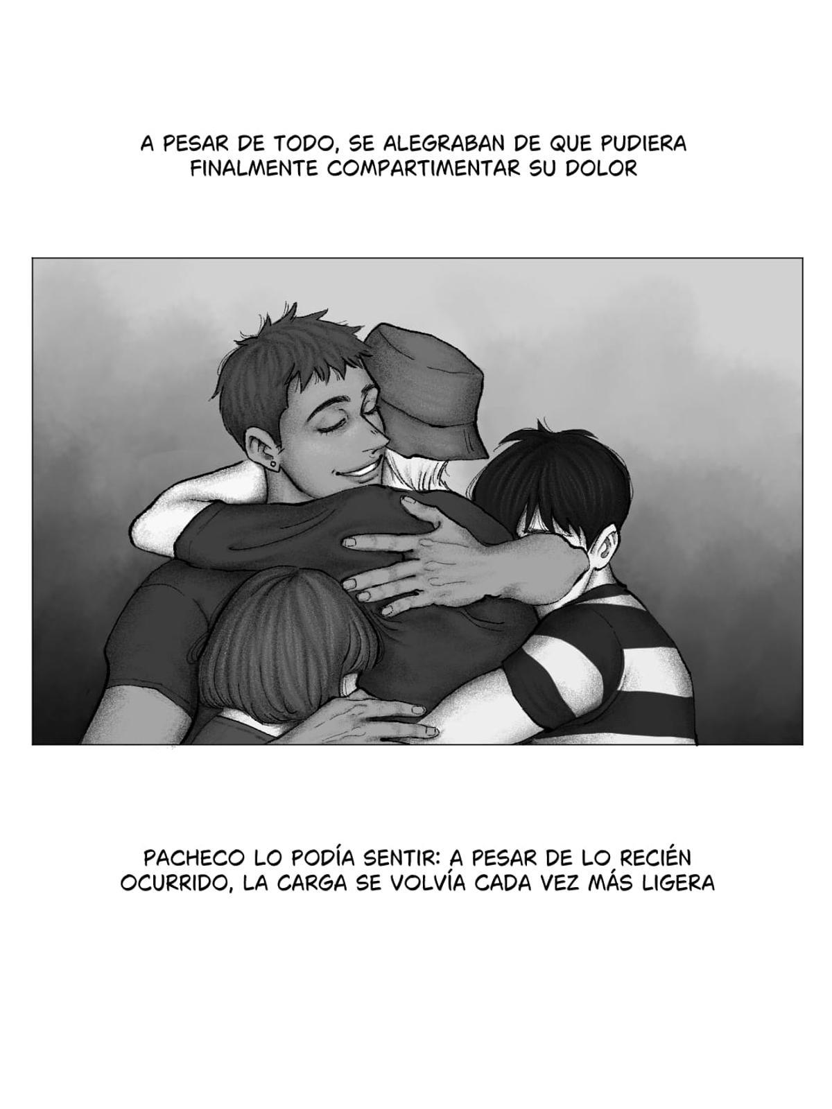 Filomena de Martino redefine el cómic canario con 'Pierrot?', una obra ...