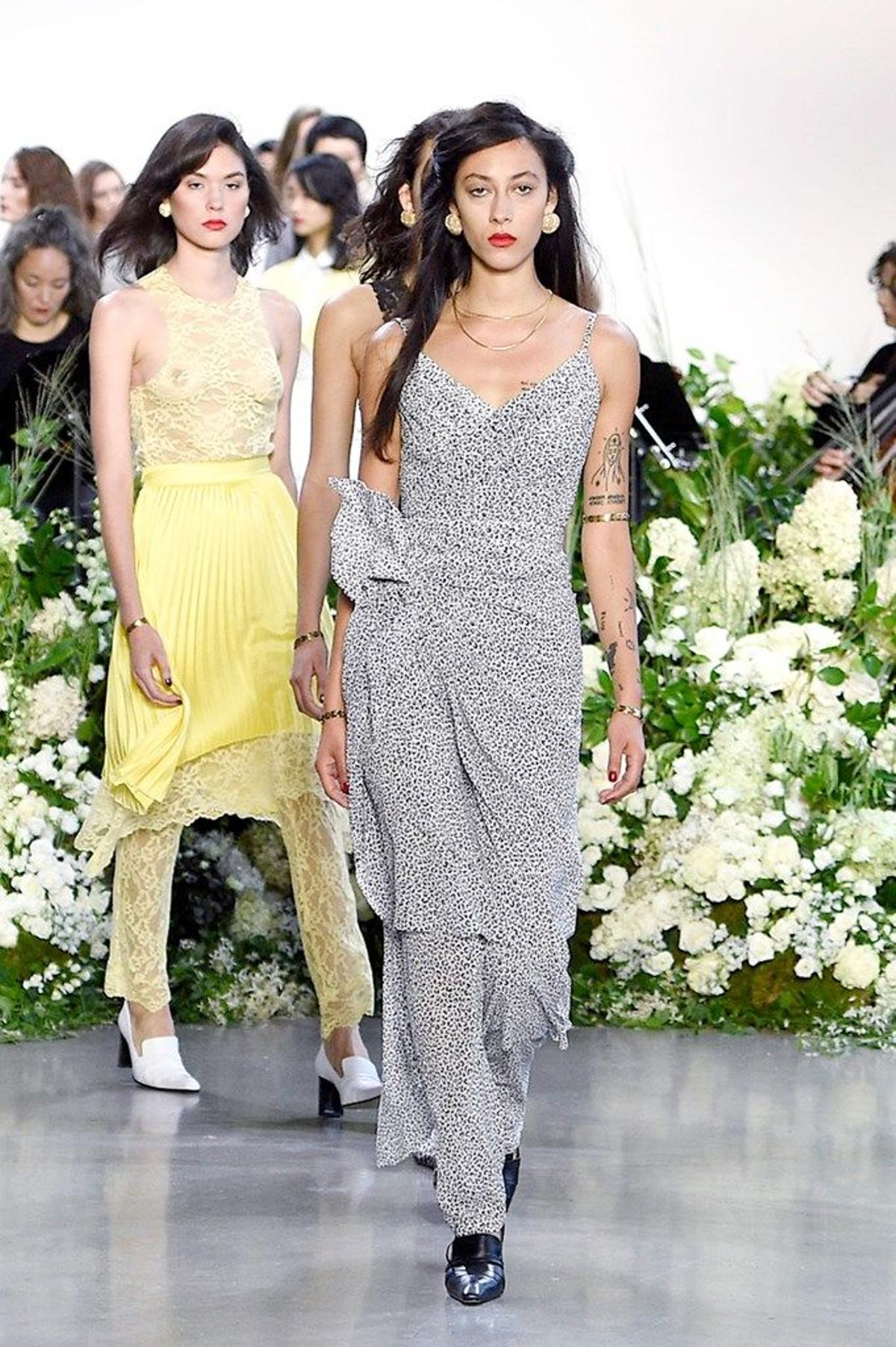 Calvin Luo - Nueva York - Mujer - Primavera-Verano 2019 - Woman