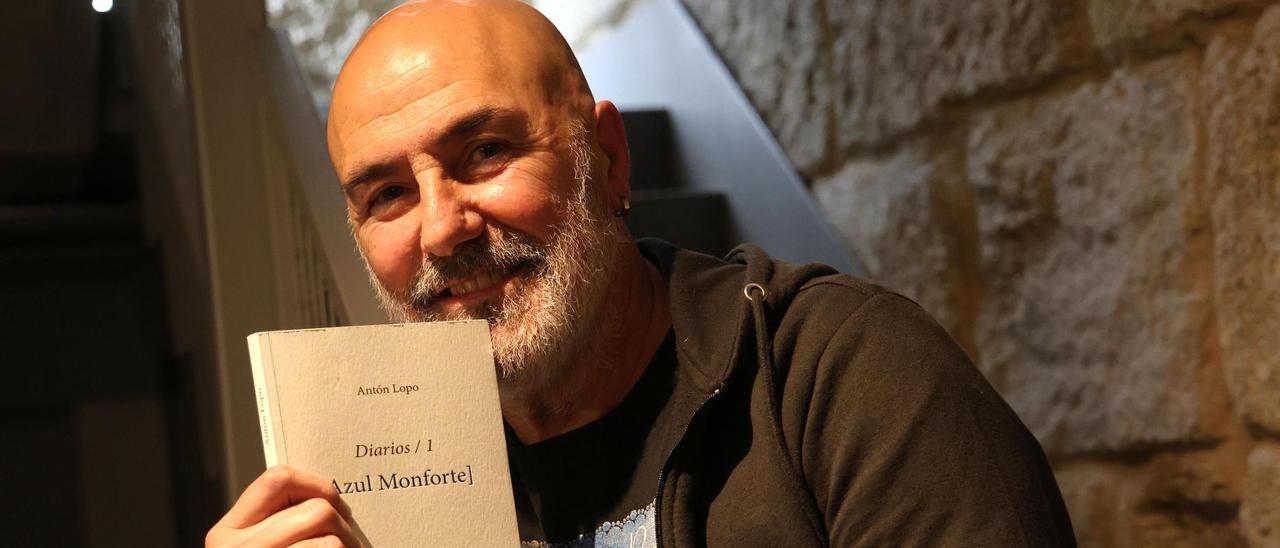 Antón Lopo: “O romanticismo foi unha liberación pero ten que ir ...