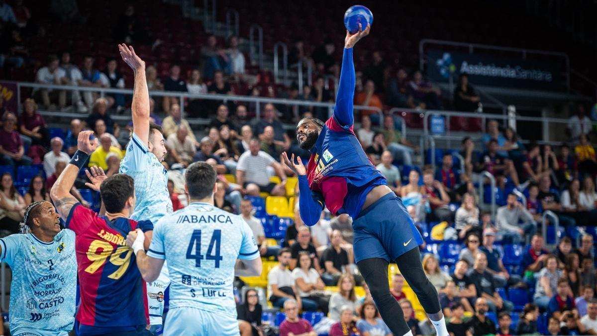 Nava - Barça: Horario y dónde ver el partido de la Liga ASOBAL