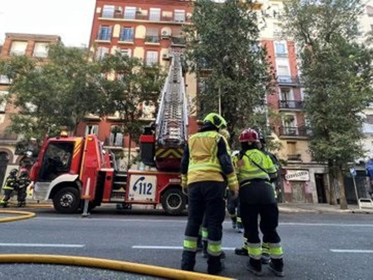 Muere un hombre de 74 años en el incendio de su vivienda en el centro ... Muere un hombre de 74 años en el incendio de su vivienda en el centro ...