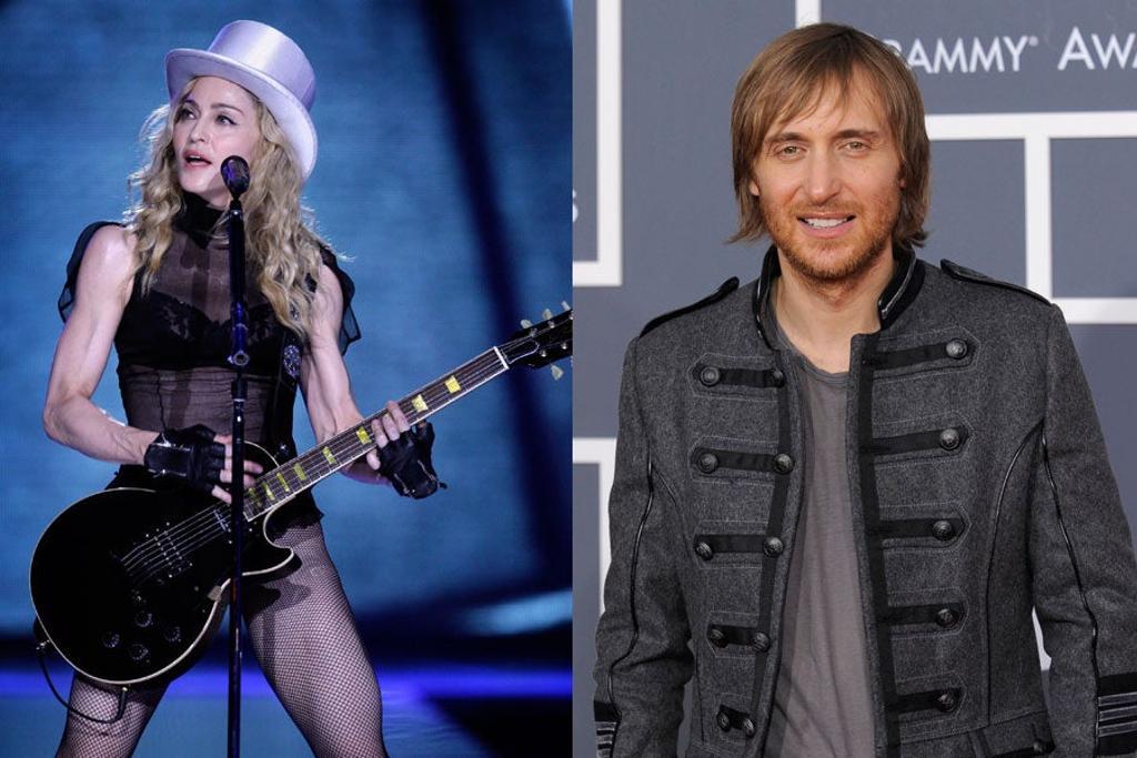 Madonna y David Guetta se unen para crear un hit - Cuore