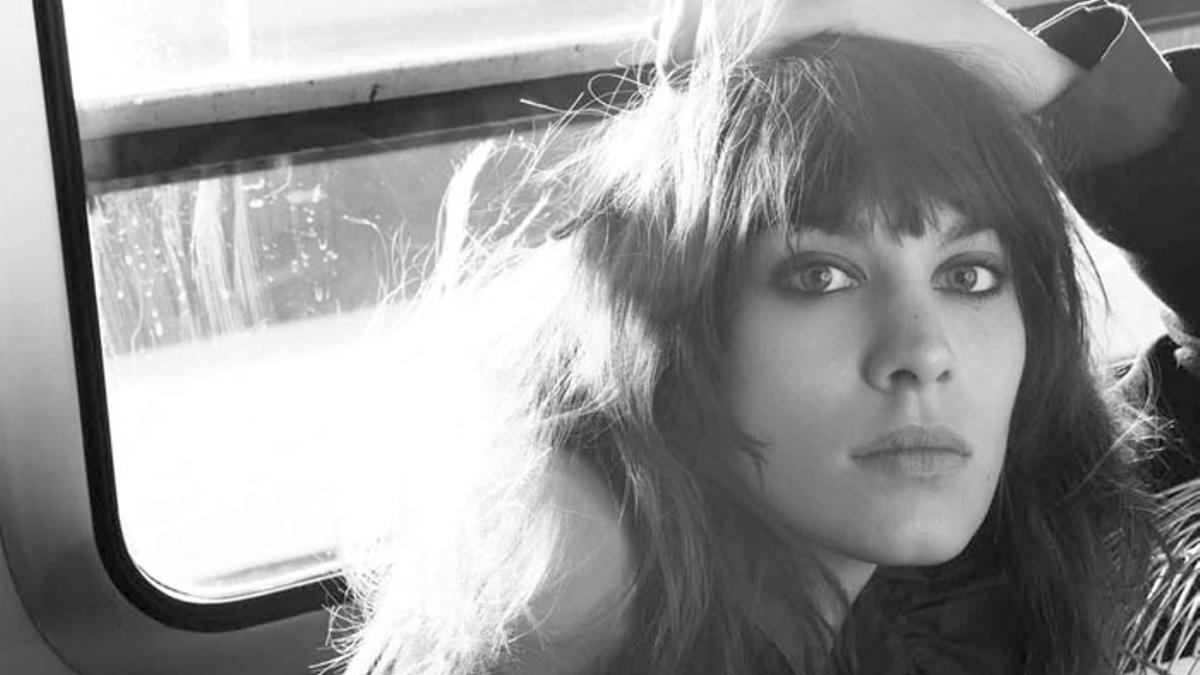 Alexa Chung, la inspiración de Maje