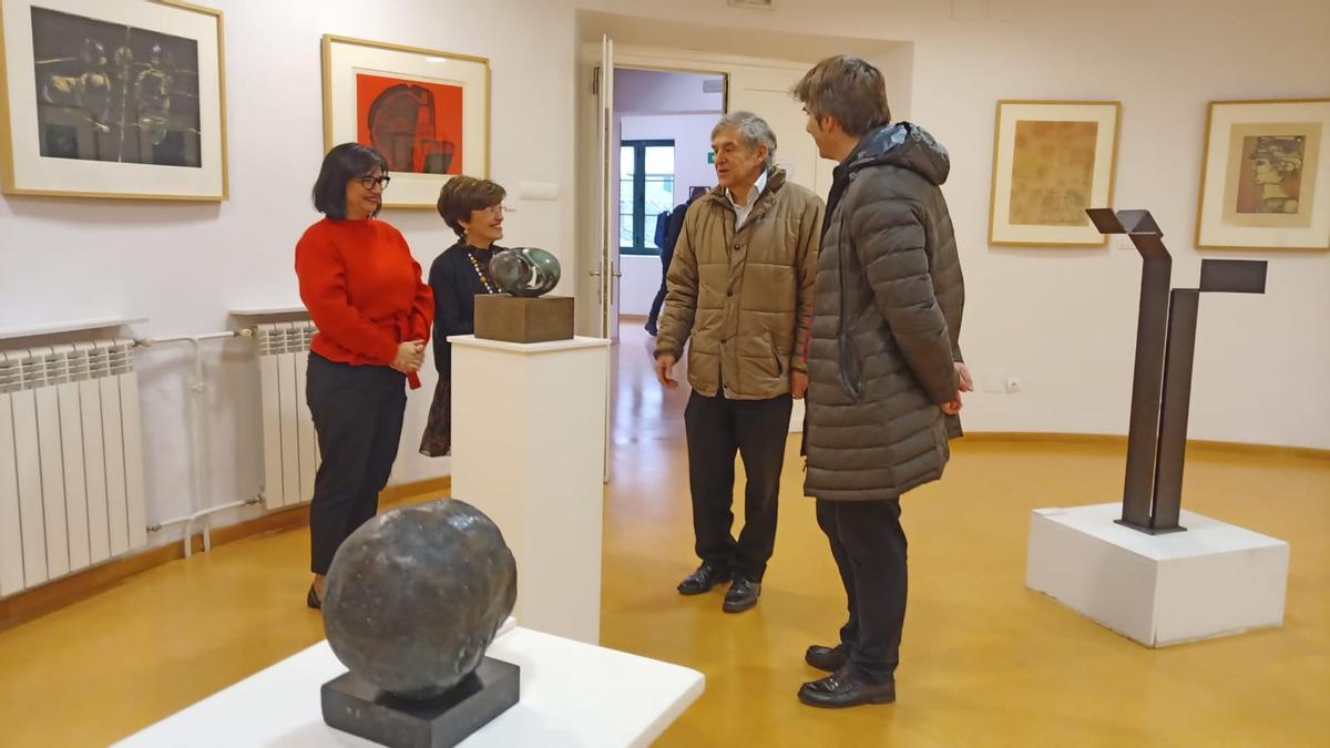 Javier Barón alaba la colección de arte del Bernaldo de Quirós: "Que un ...