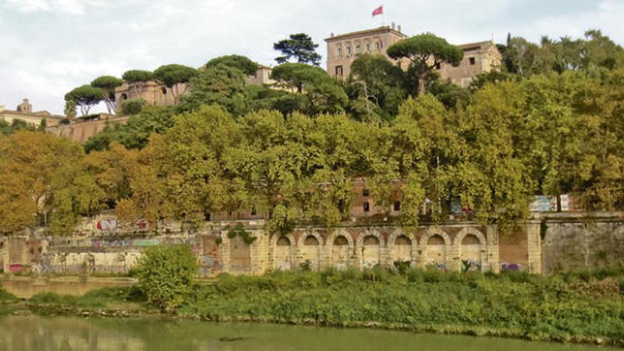 El Aventino, la colina de la historia y el mágico misterio - La Nueva ...