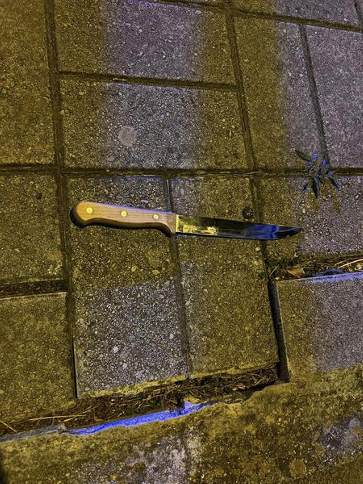 Un herido en una pelea con cuchillos entre okupas en Alcúdia