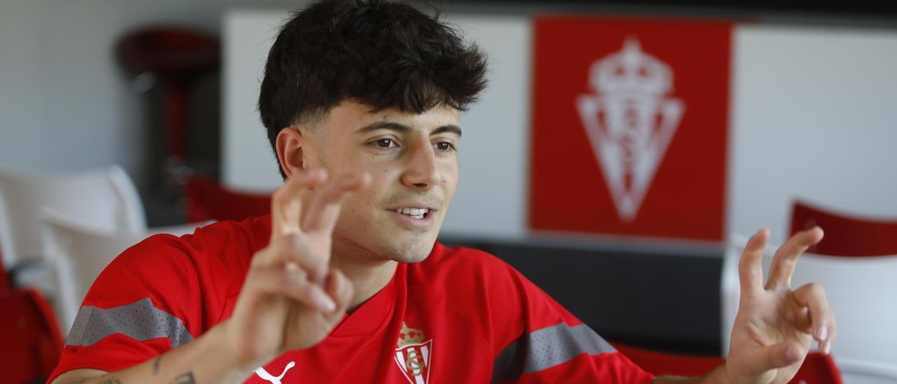 El kárate inspiró a Queipo en el gol del Sporting en Las Palmas: "Ni lo ...