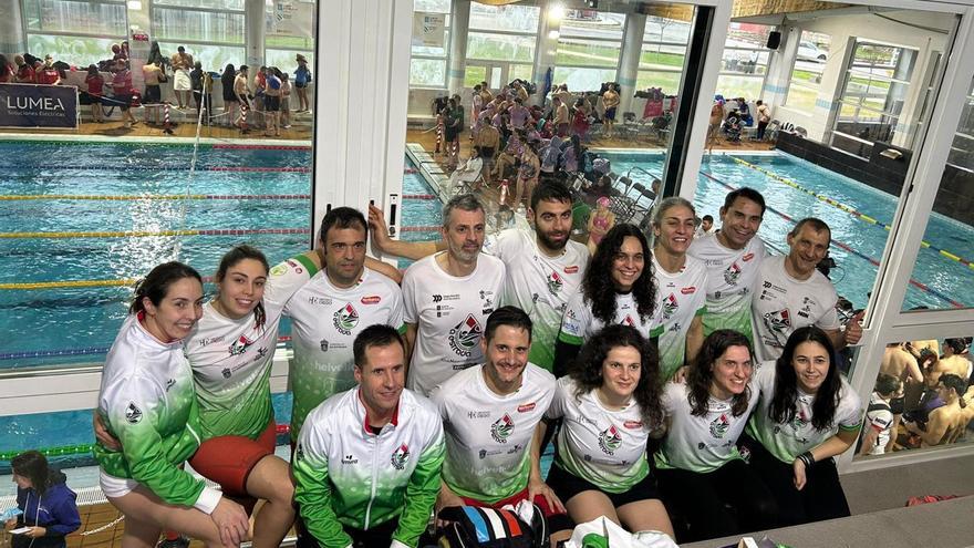 Gran papel del CNS en el Máster Gallego de Ponteareas