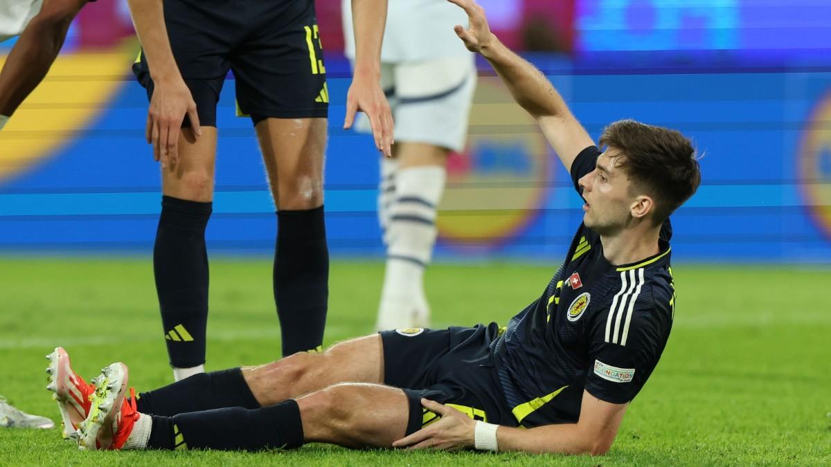 Eurocopa | Tierney abandona la Eurocopa por lesión