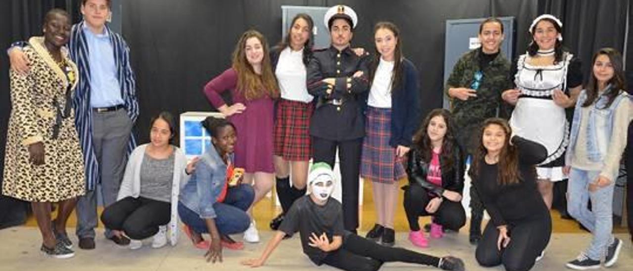 Teatro multicultural en el IES Gran Vía - Información