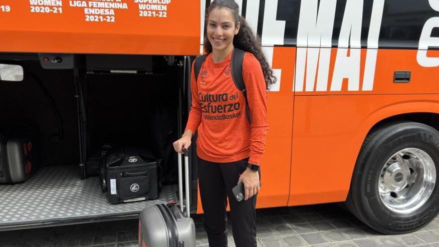 Con Eleanna Christinaki a por la Supercopa