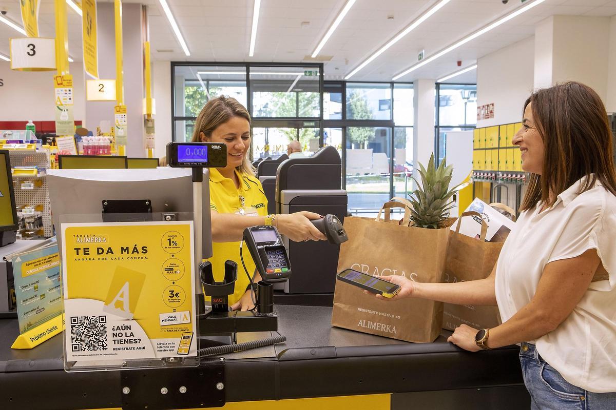 La tarjeta Alimerka, un clásico que mejora todas sus ventajas