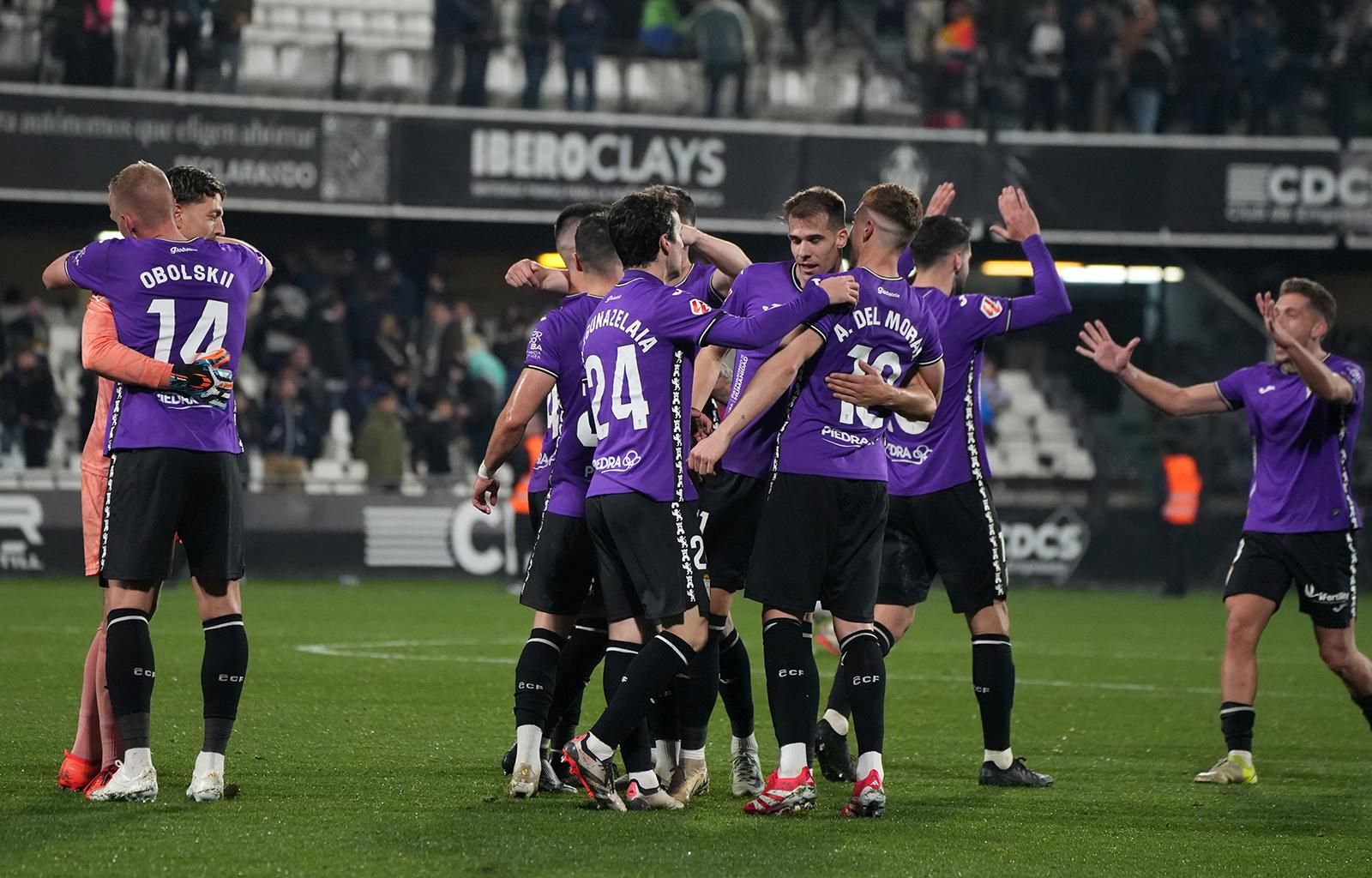Córdoba Cf Racing De Santander Las Imágenes De La Afición