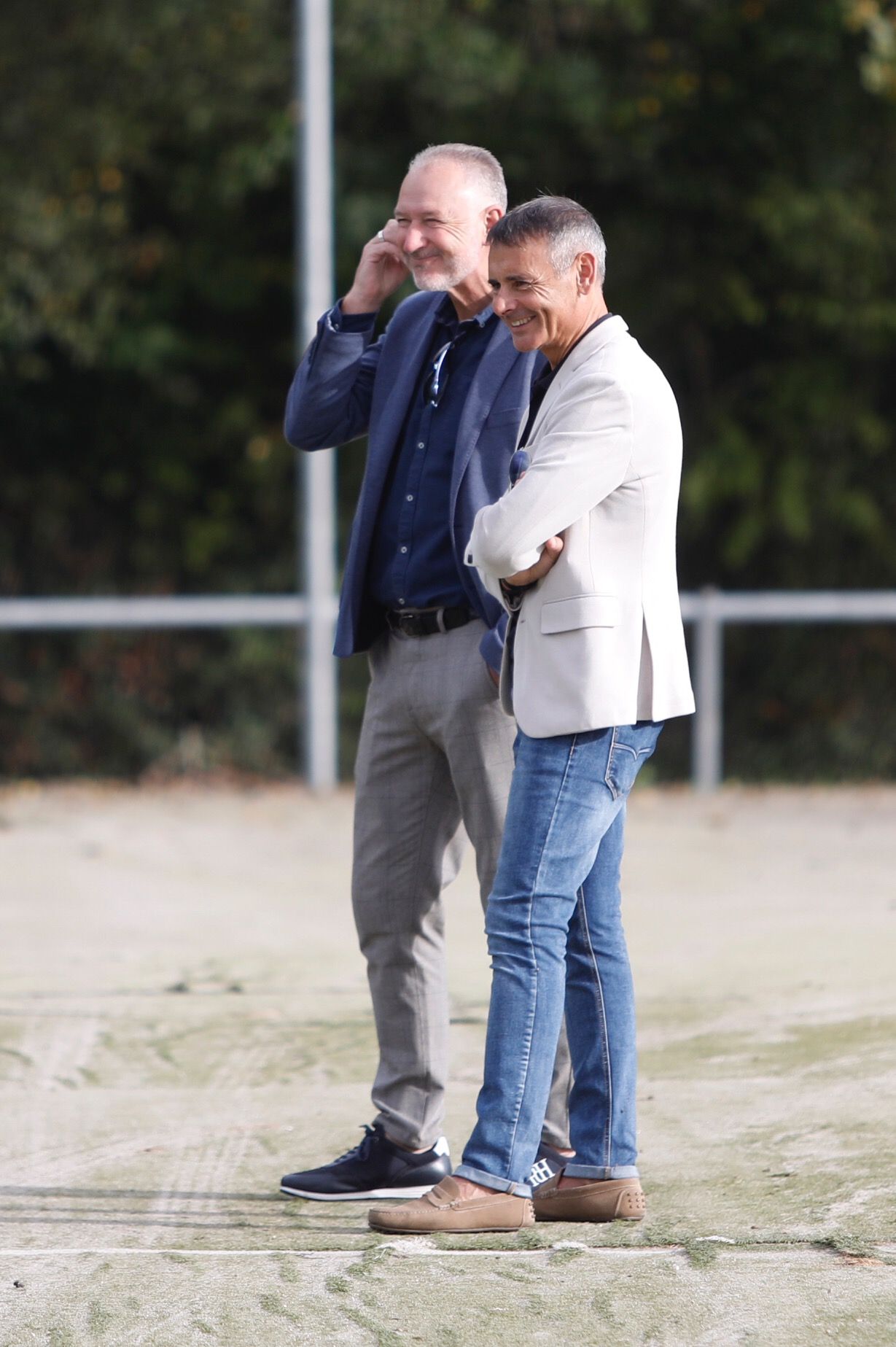 El segundo entrenamiento del Oviedo de Cervera, en imágenes - La Nueva ...