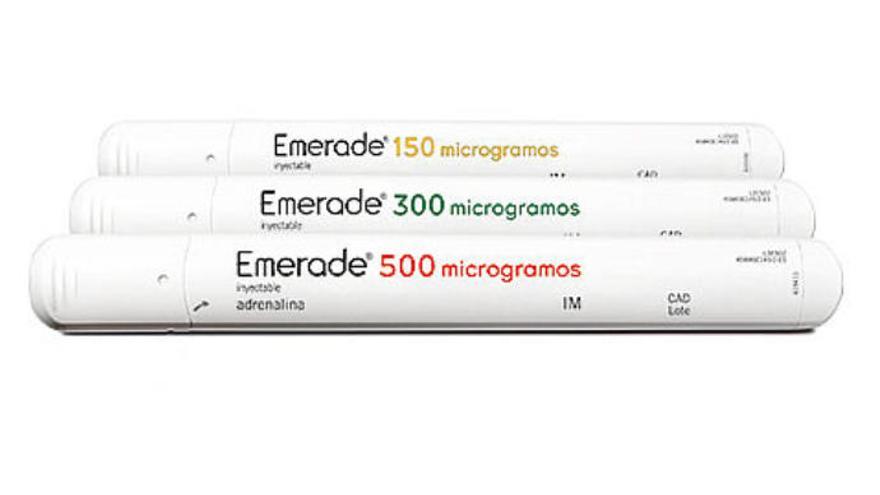 Sanidad ordena retirar el medicamento 'Emerade'