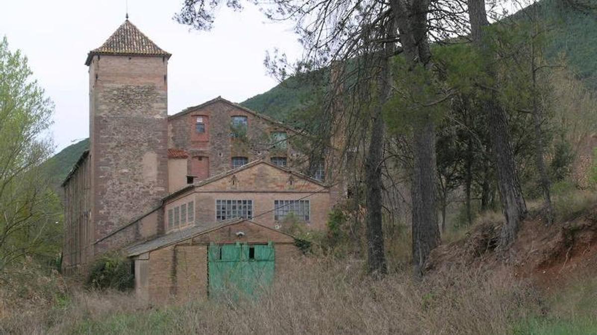 La colònia Antius, de Callús, està en venda per 3,5 milions d’euros