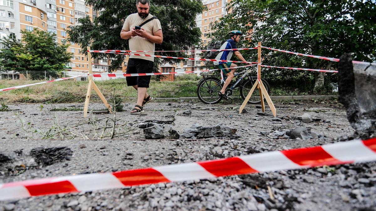 GUERRA EN UCRANIA | ¿Qué son las bombas de racimo y por qué están ...