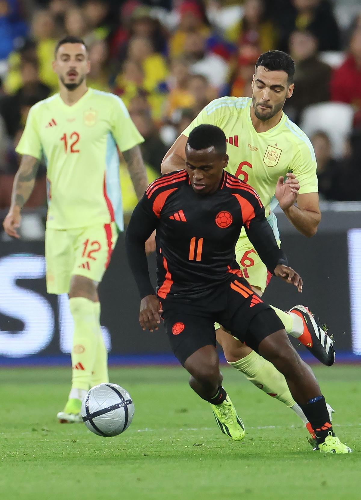 Selección española | España - Colombia, el imágenes