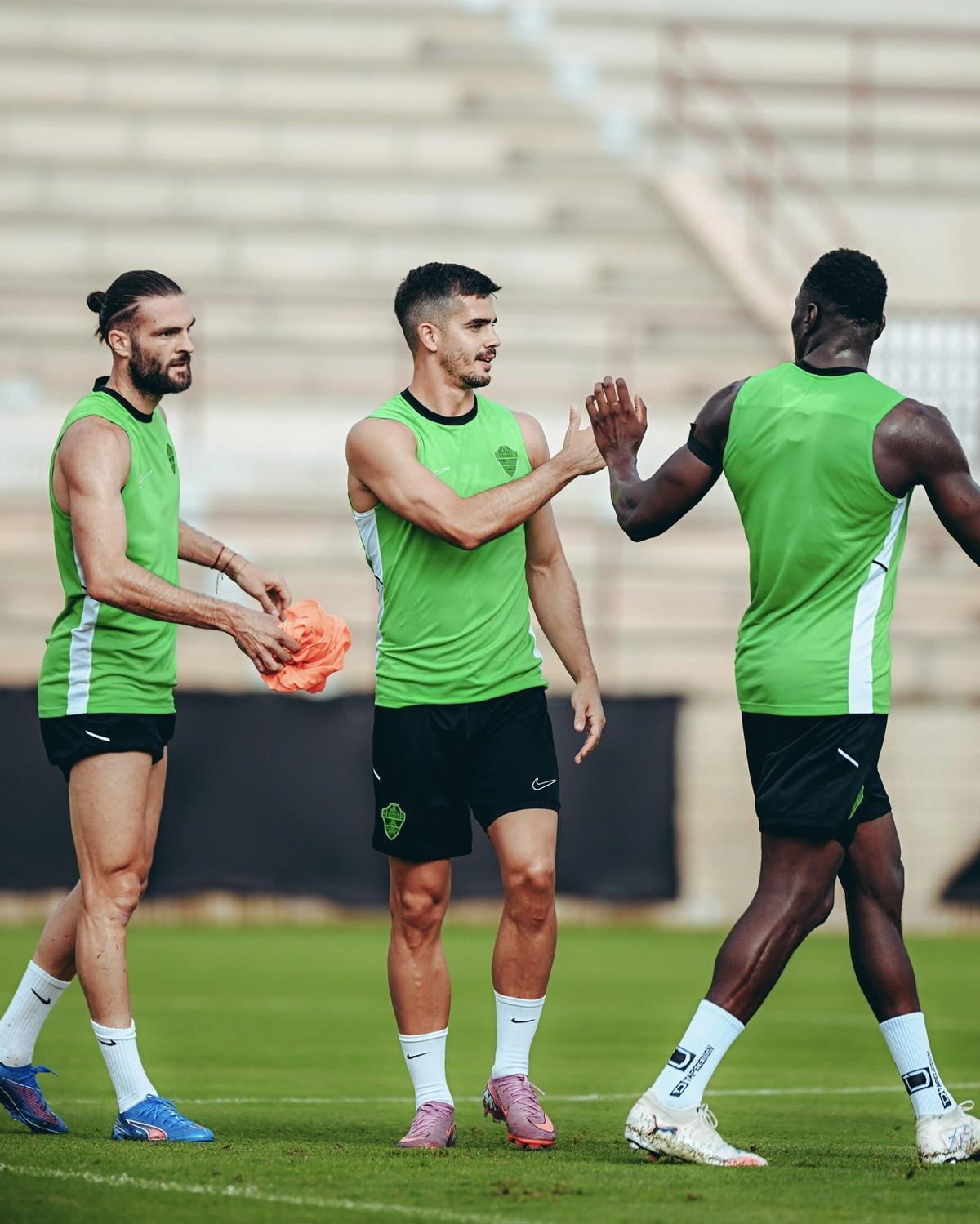 Diaby muestra la ambición del Elche: "Los buenos resultados son ...