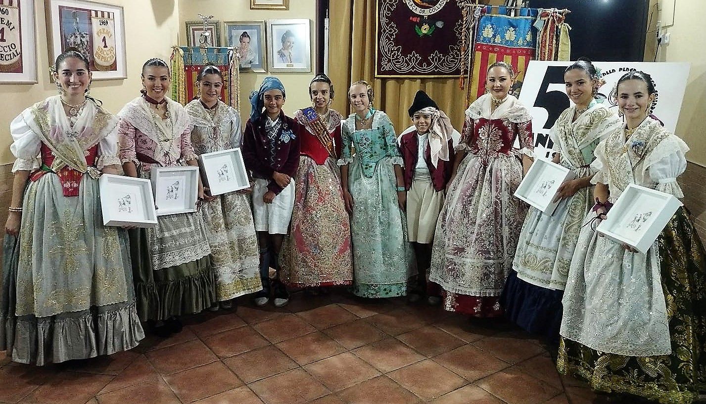 Doctor Collado reúne a falleras mayores infantiles de València en la ...
