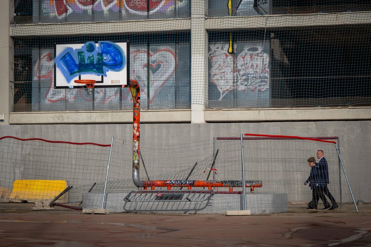 Empiezan las obras de las Tres Xemeneies del Poble Sec