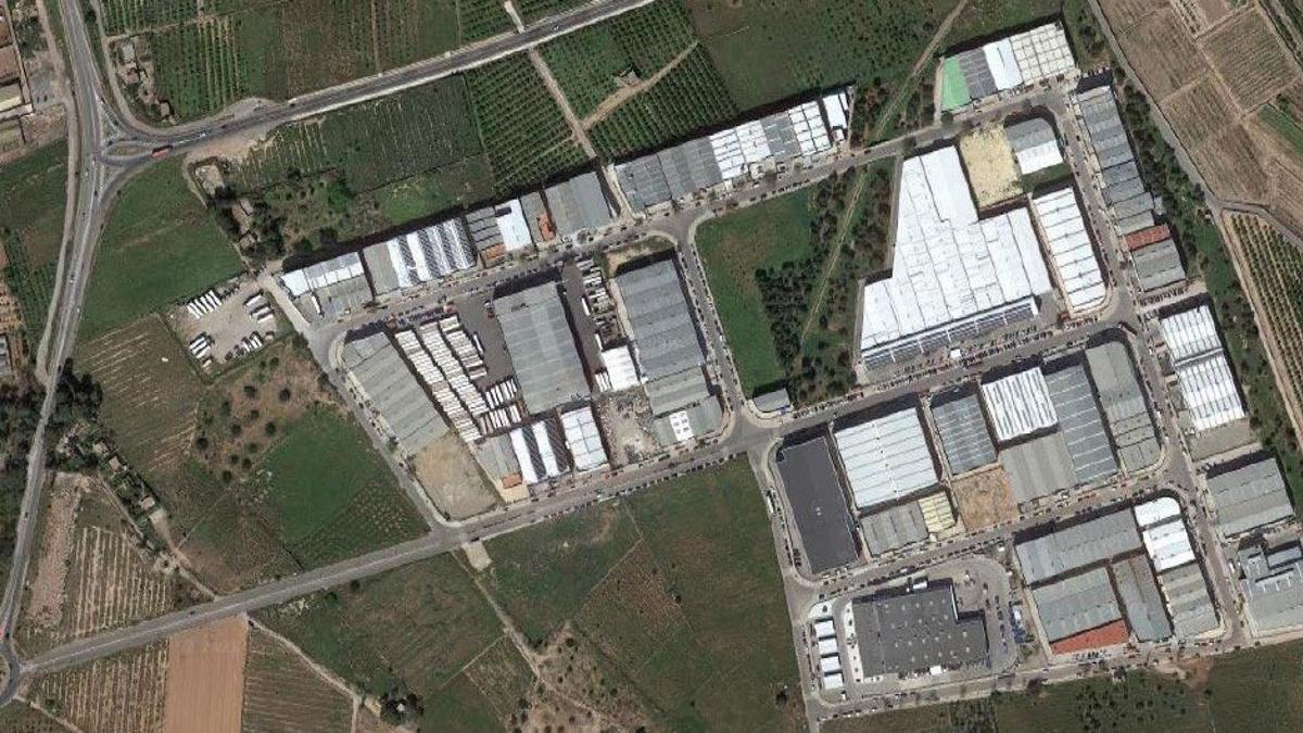 POLIGONO INDUSTRIAL MONCADA | El ayuntamiento invierte 277.000 euros para mejorar la iluminación