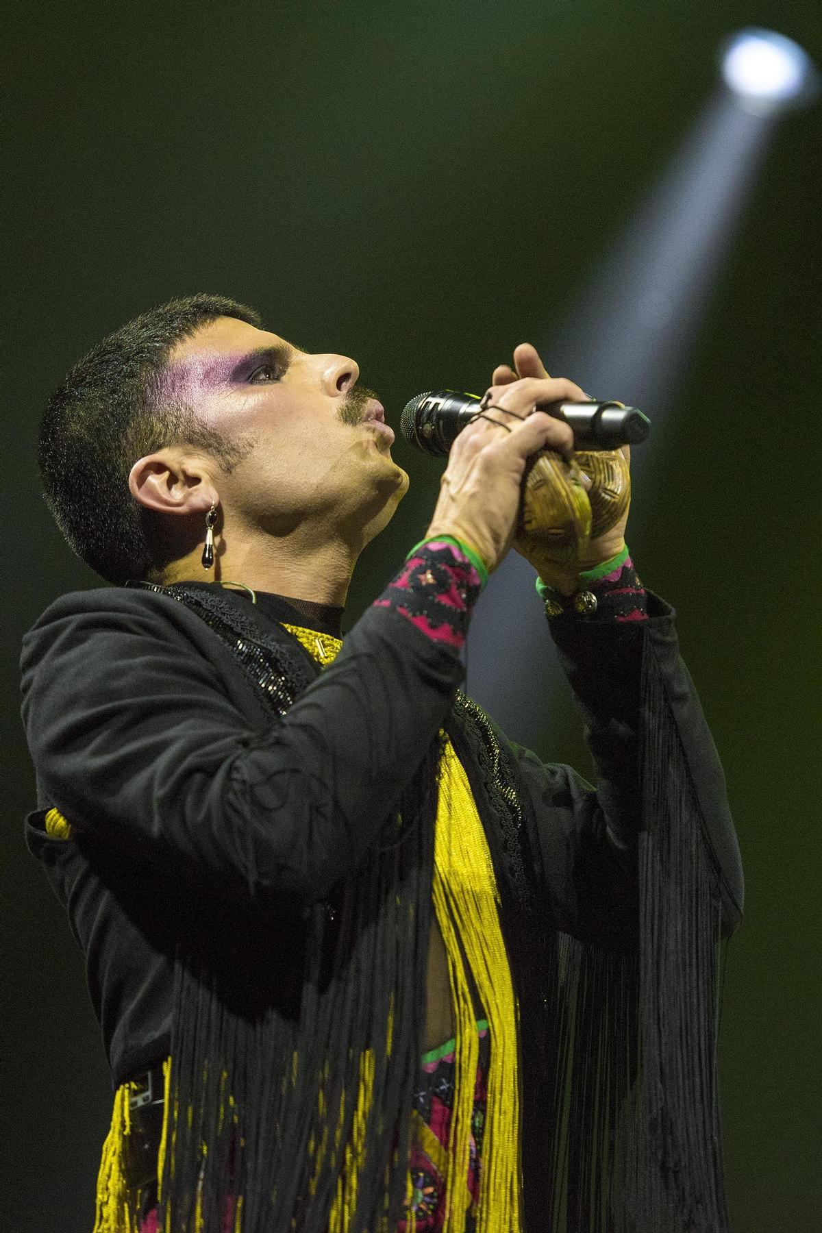 Concierto de Rodrigo Cuevas en el Liceu