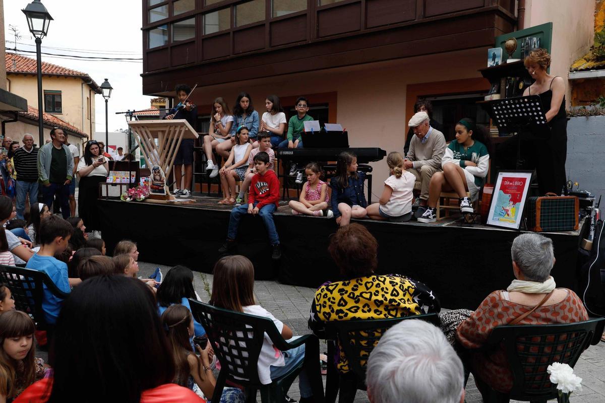 Feria del libro de Gozón