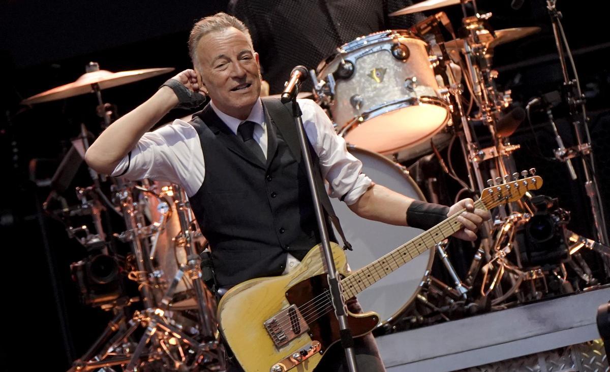 Concierto de Bruce Springsteen en Madrid | FOTOS