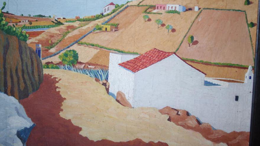 Hallazgo de tres cuadros sin catalogar de Jorge Oramas - La Provincia