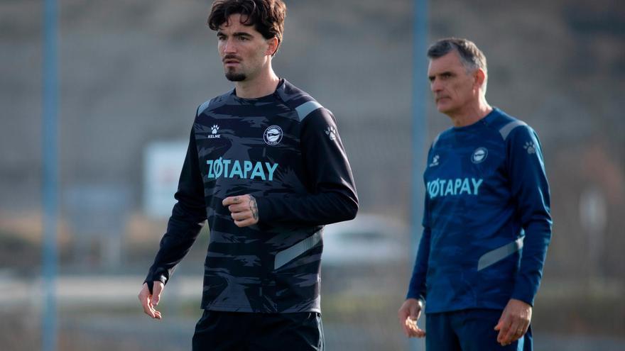 Cambio de aires para el coruñés Remeseiro, del Alavés hasta 2025